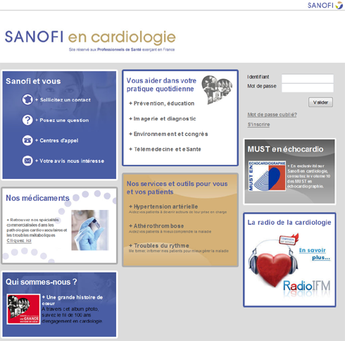 Sanofi Connexion Client – Sanofi Extranet Login – SFSPF