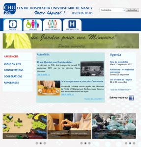 Le CHU de Nancy se digitalise - Buzz-esanté