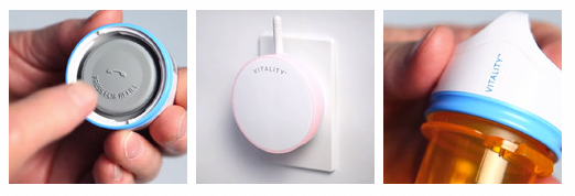 GlowCaps : boite de médicaments connectée - Buzz-esanté