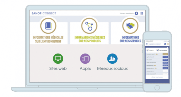 Sanofi Connect : nouveau portail de services pour professionnels de ...