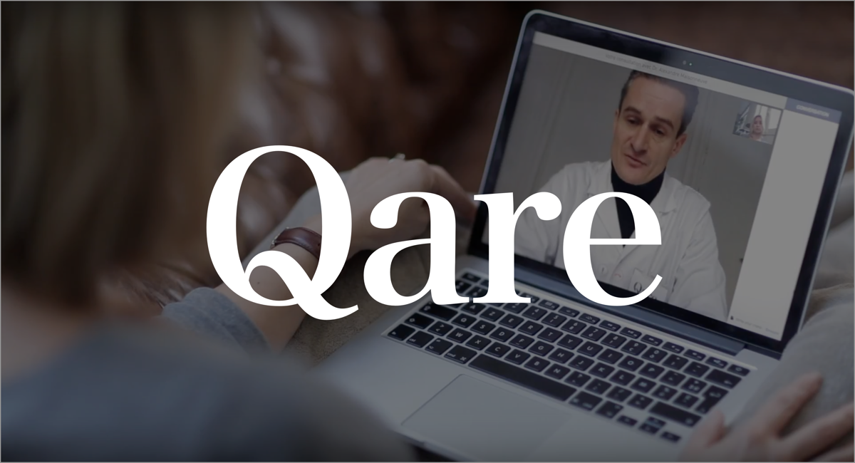 Qare : nouvelle plateforme de télémédecine - Buzz-esanté