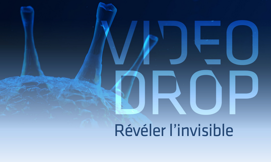 Videodrop : technologie innovante d'imagerie de particules ...