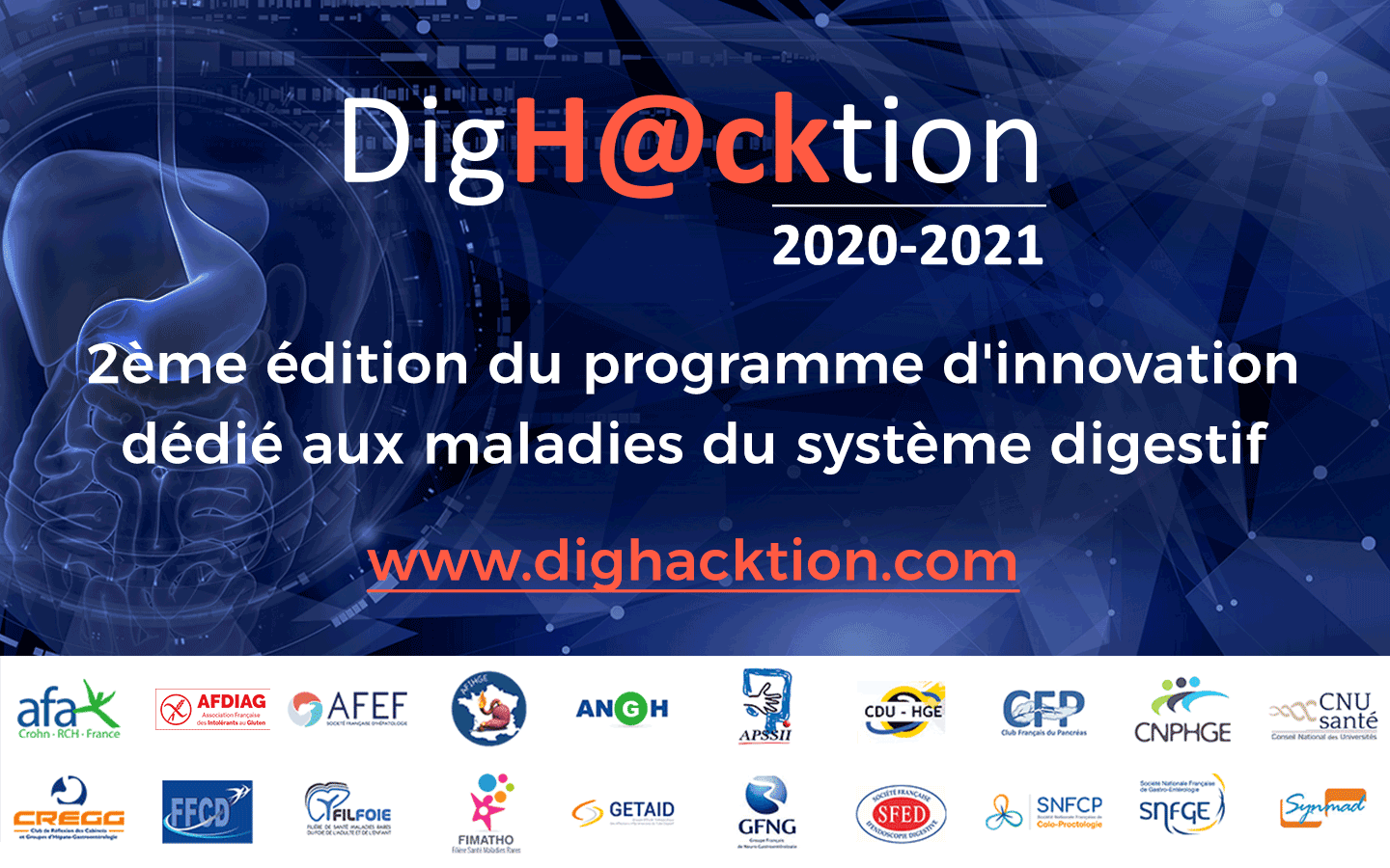 DigH@cktion : le rendez-vous de l’innovation et des maladies digestives ...