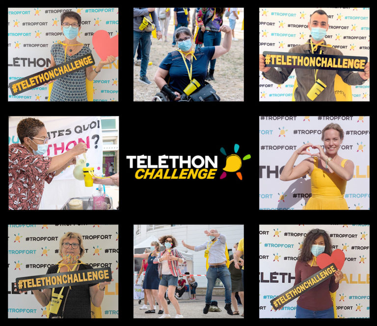 Lancement du Téléthon Challenge - Buzz-esanté