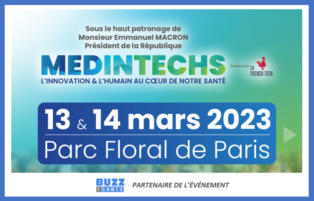 MedInTechs : rendez-vous incontournable de l’innovation en santé les 13 ...