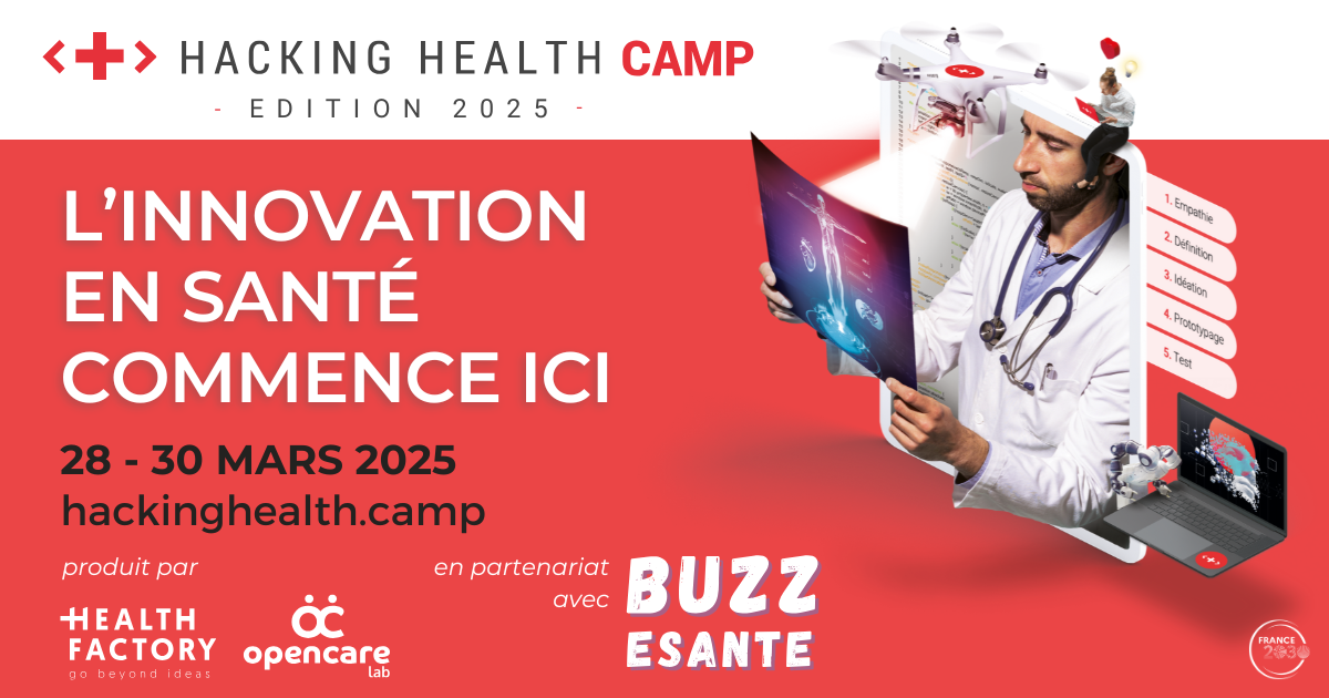 Hacking Health Camp : rendez-vous incontournable de l'innovation en ...