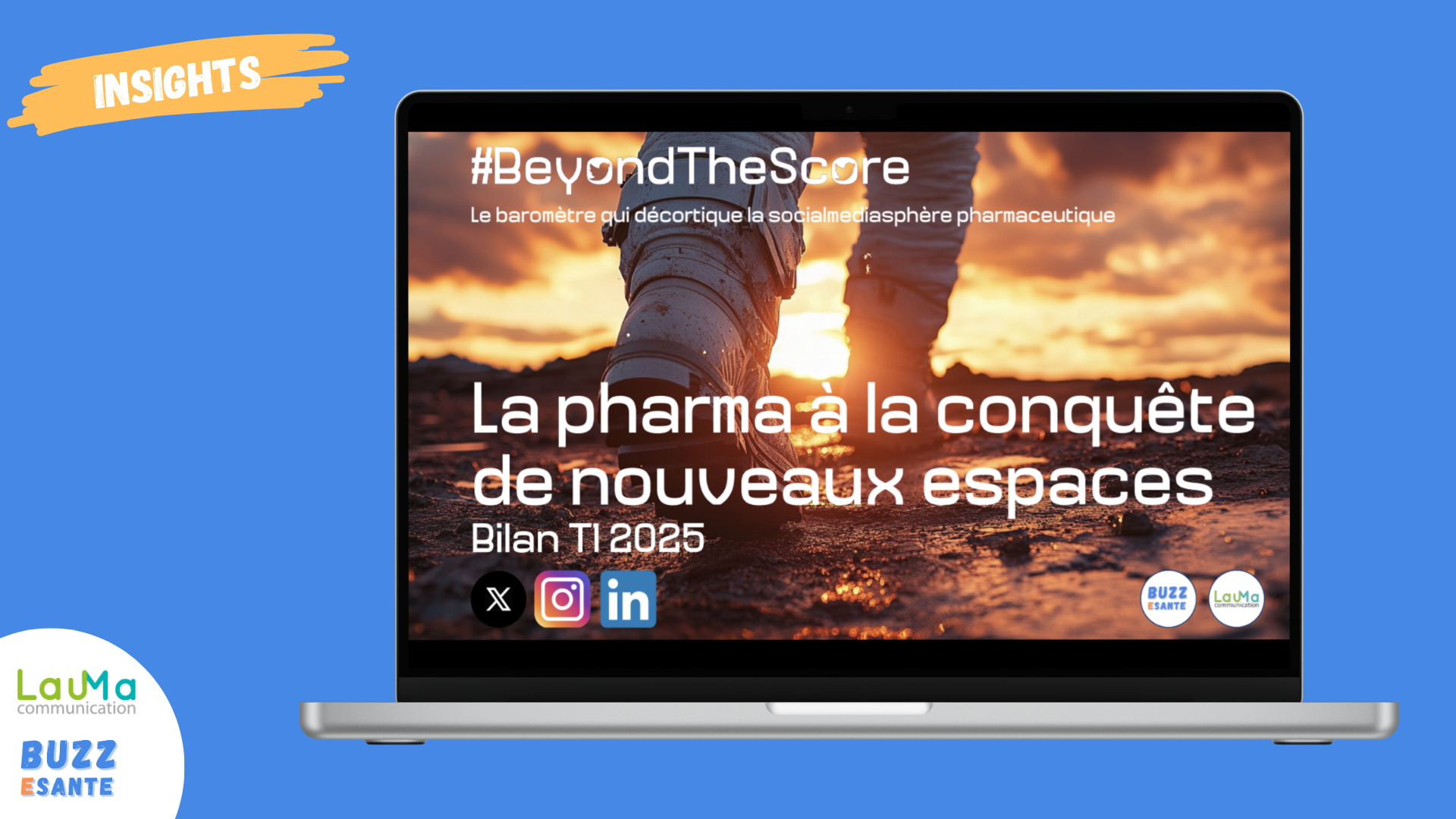 #BeyondTheScore : de nouvelles dynamiques qui se confirment pour la pharma ! - Buzz-esanté