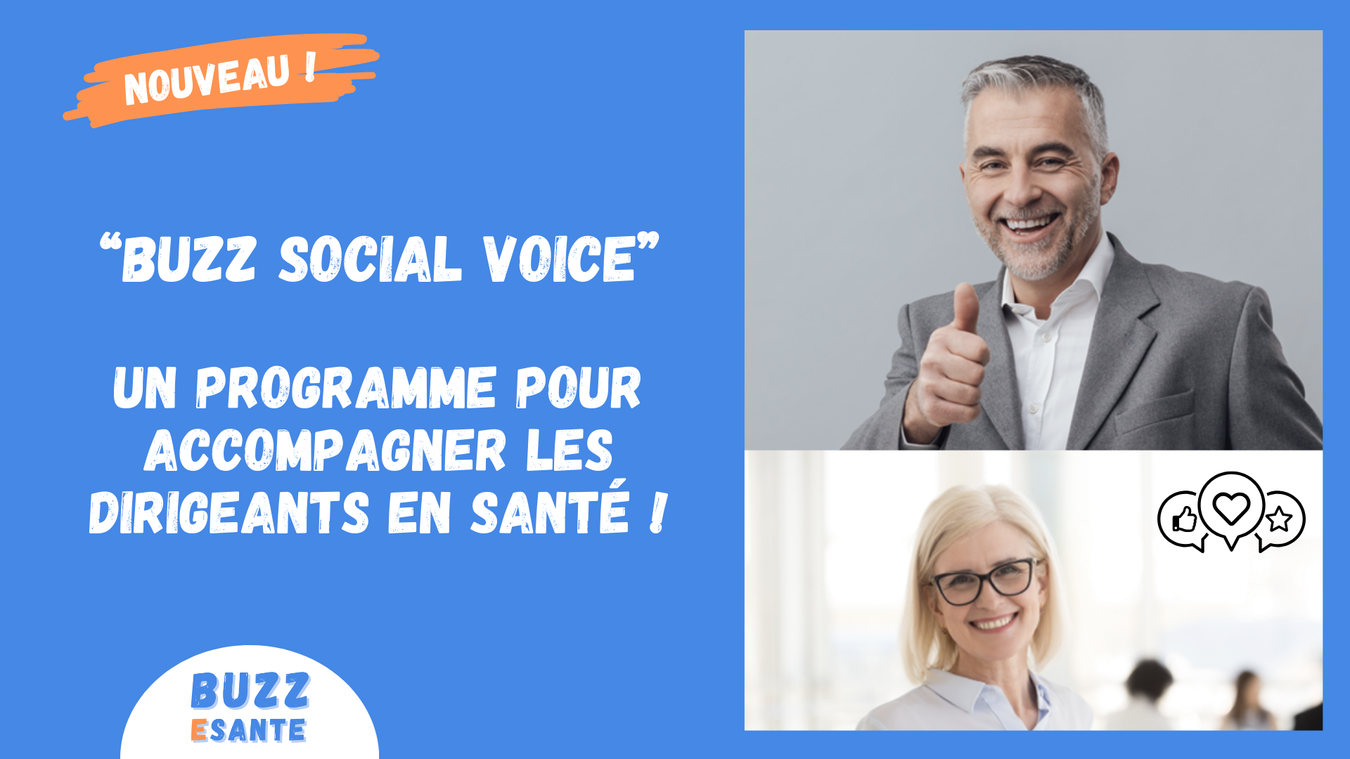 Programme « Buzz Social Voice» - Buzz-esanté