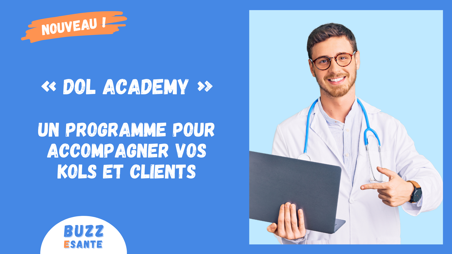 Programme « DOL Academy » - Buzz-esanté