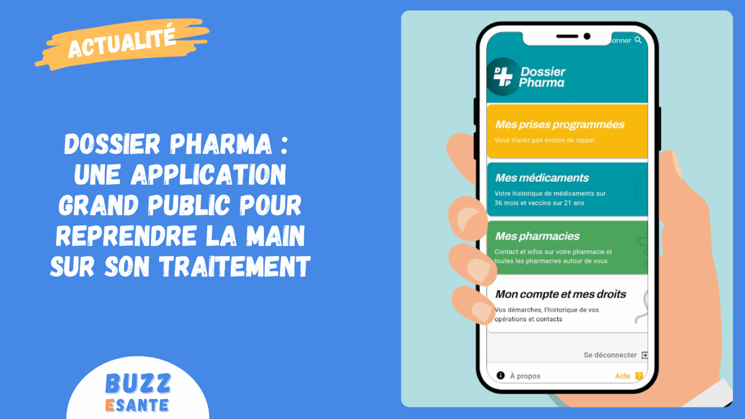 Dossier Pharma : une application grand public pour reprendre la main ...